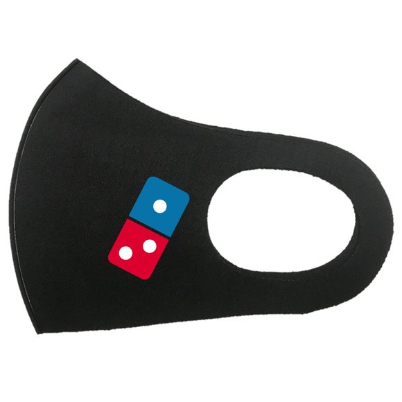 Handmade | Accessories | Domino Pizza Logo Face Mask Washable Reusable ...